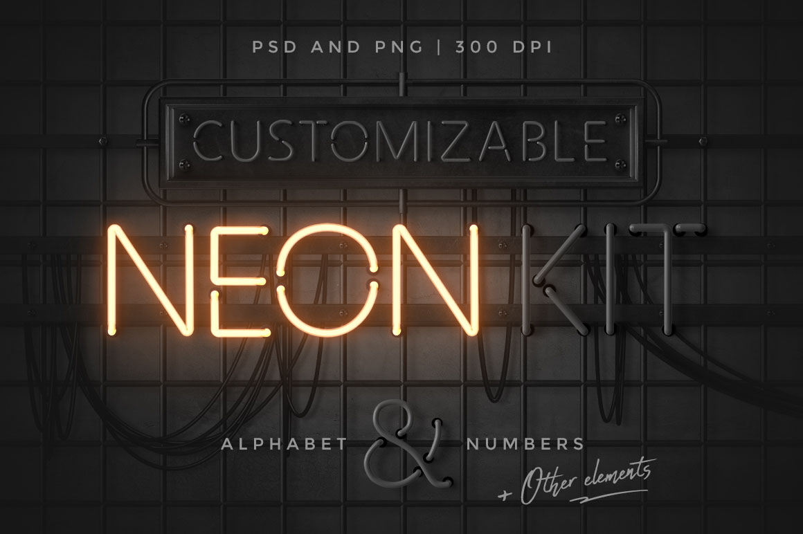 Customizable Neon Kit - Dealjumbo