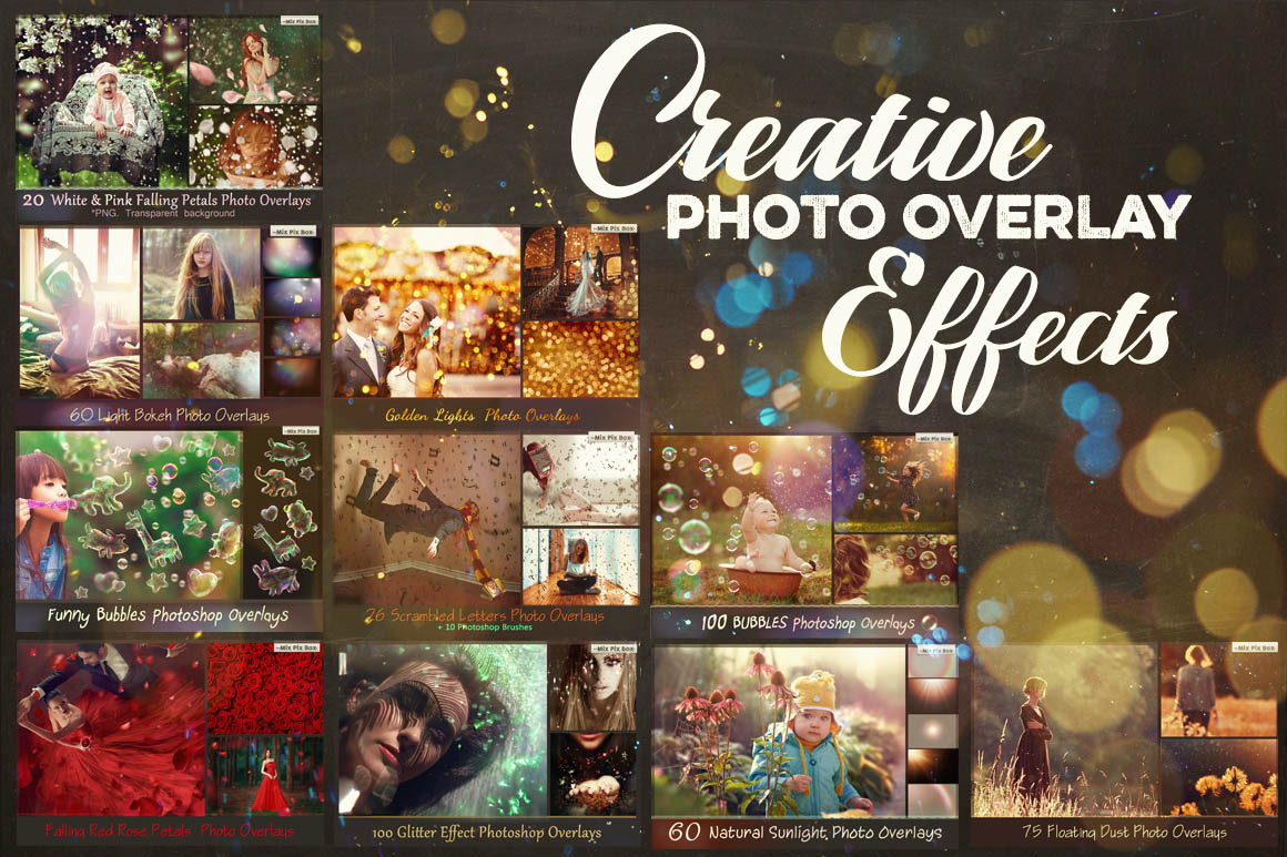 Creative Photo Overlay Effects - Dealjumbo
