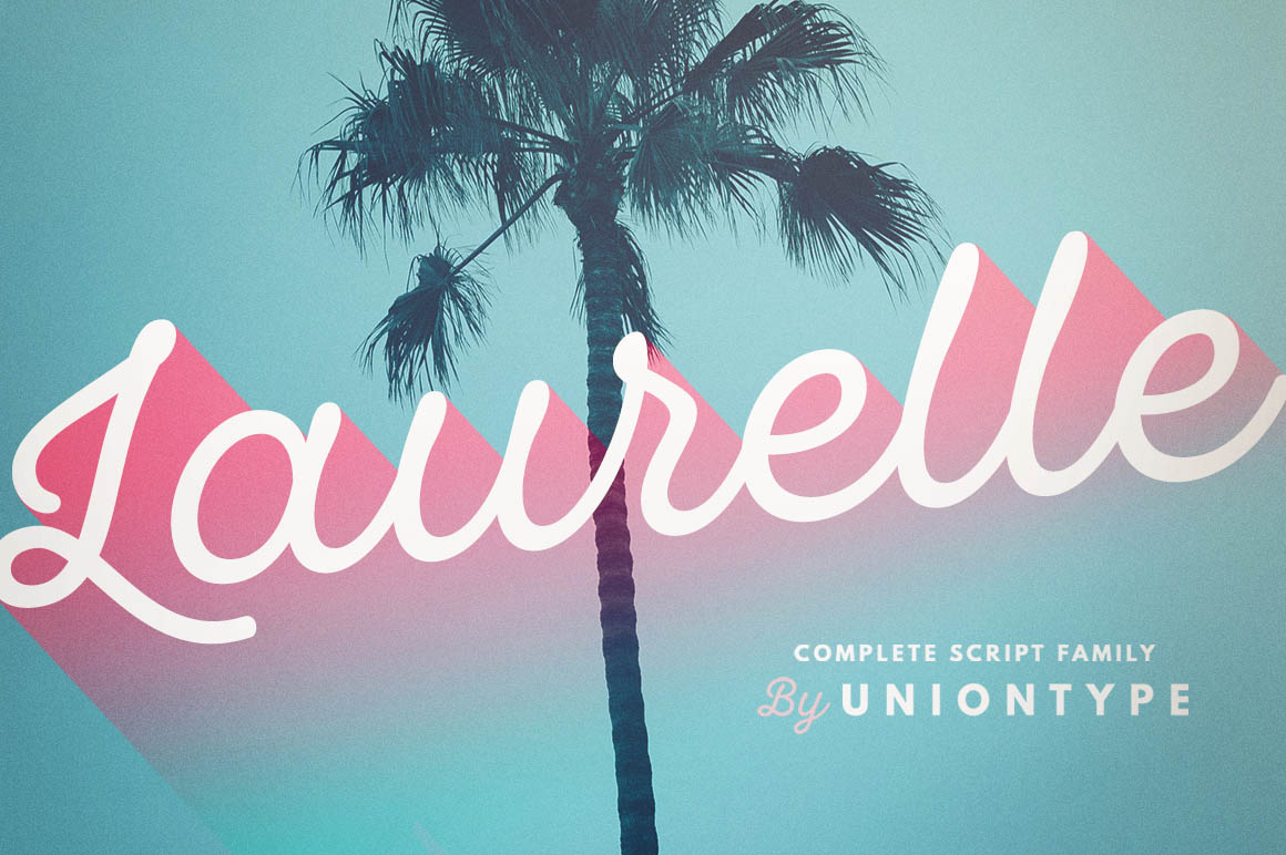 Laurelle Script Font Family - Dealjumbo