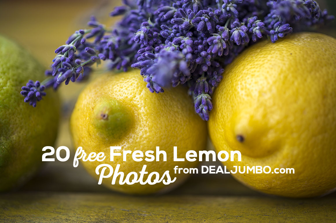 20 Free Lemon Photos - Dealjumbo