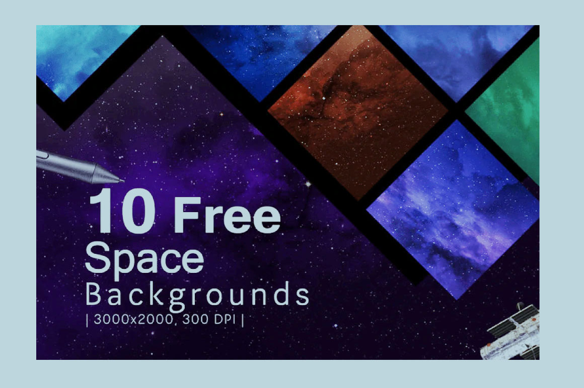 10 Free Space Backgrounds - Dealjumbo