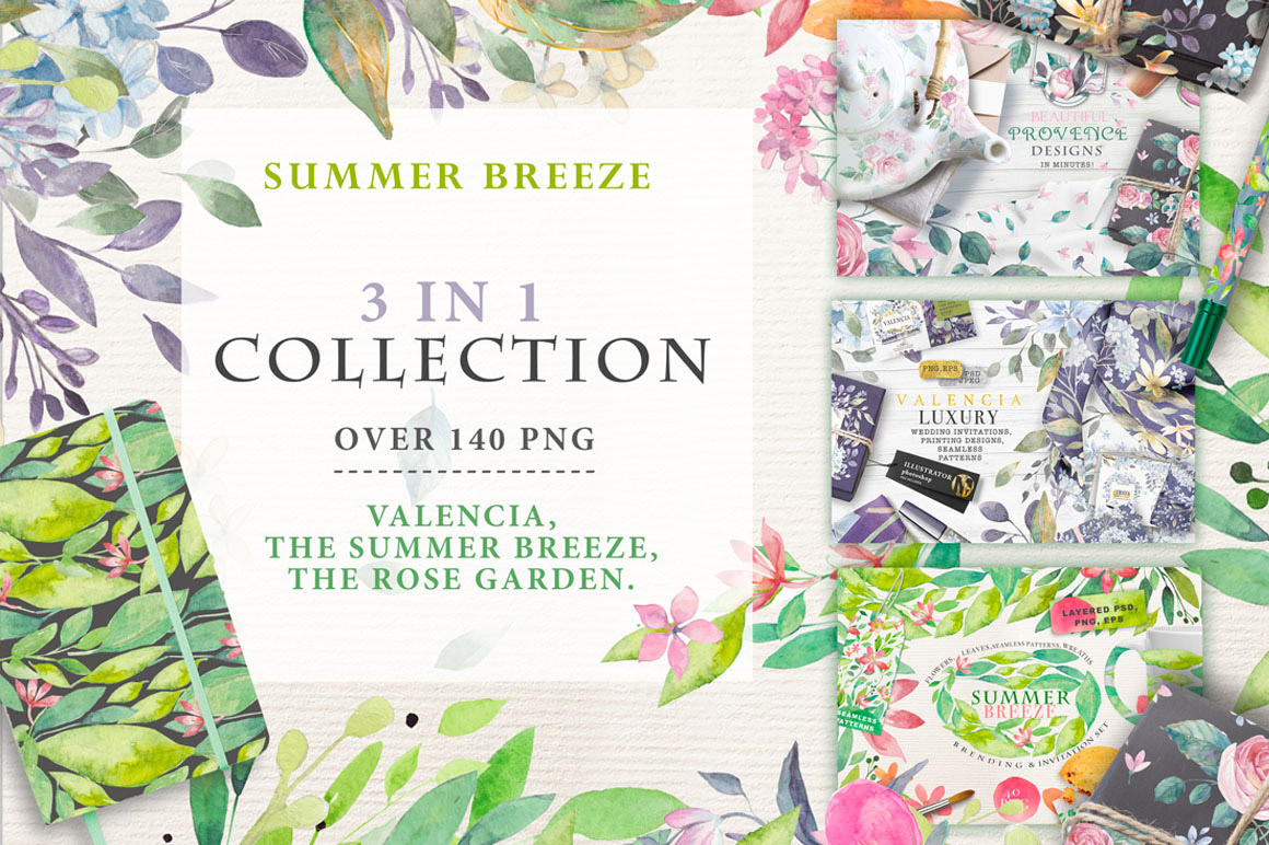 Summer Breeze Collection - 3 in 1 - Dealjumbo