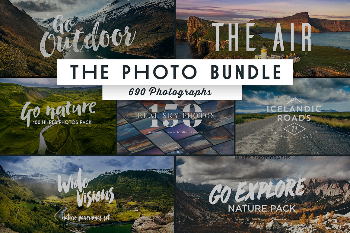 The Photo Bundle - 690 Photographs - Dealjumbo