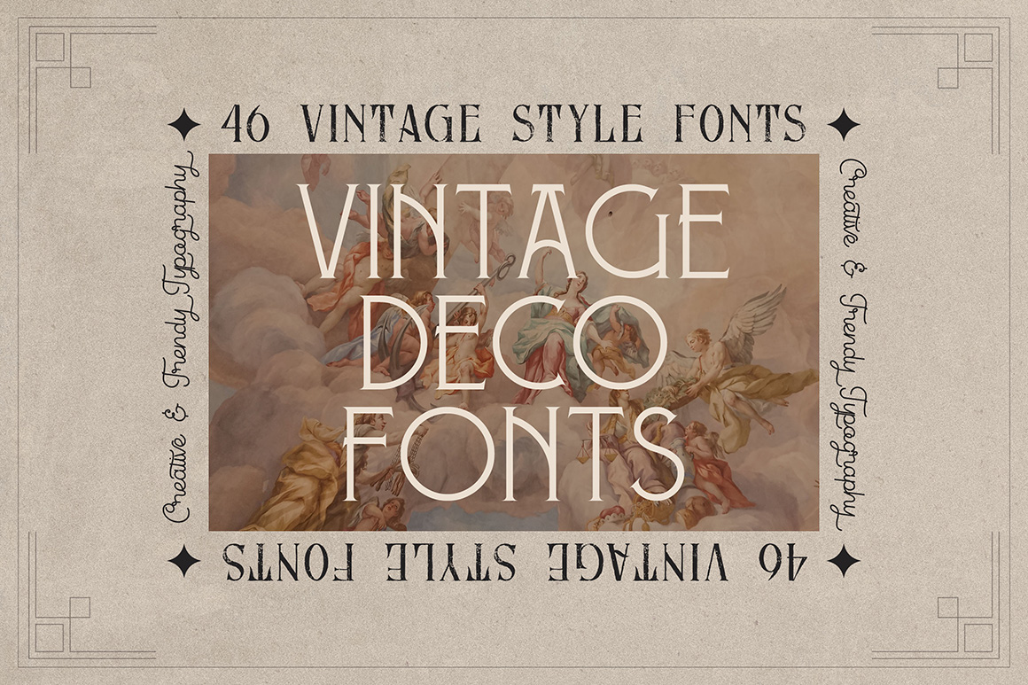 Decorative Display Font at Judith Tomlin blog