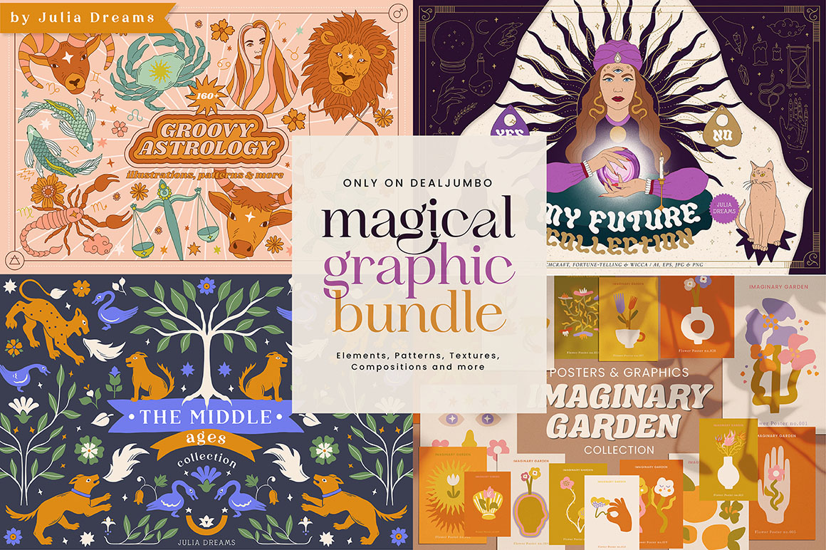 Magical Graphic Bundle - Dealjumbo