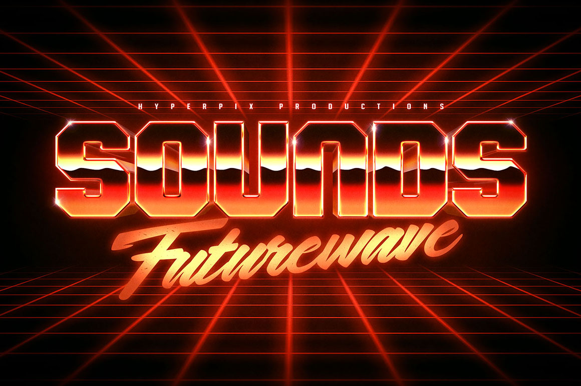 80s Retro Free Text Effect Dealjumbo