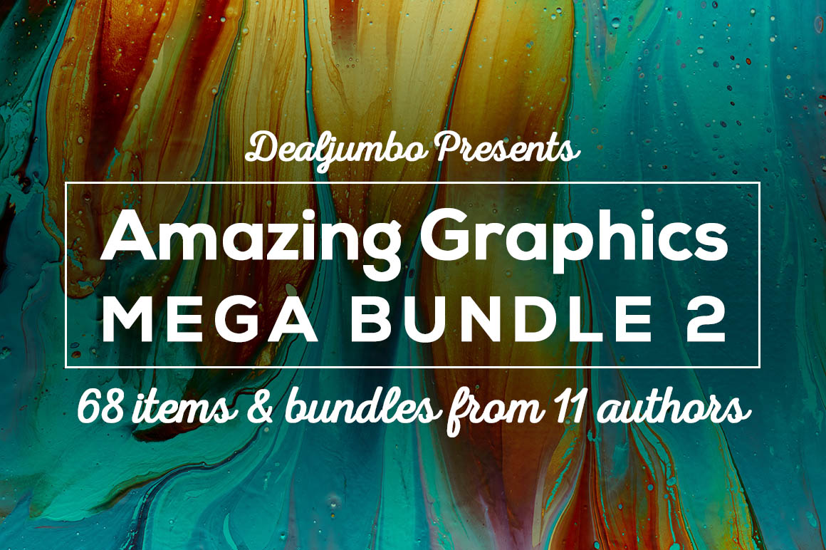 Amazing Graphics Mega Bundle 2 - Dealjumbo
