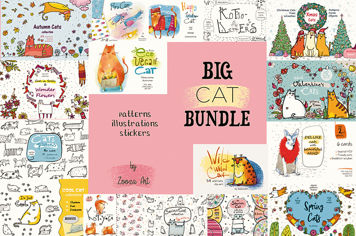 Big Cat Bundle - Dealjumbo