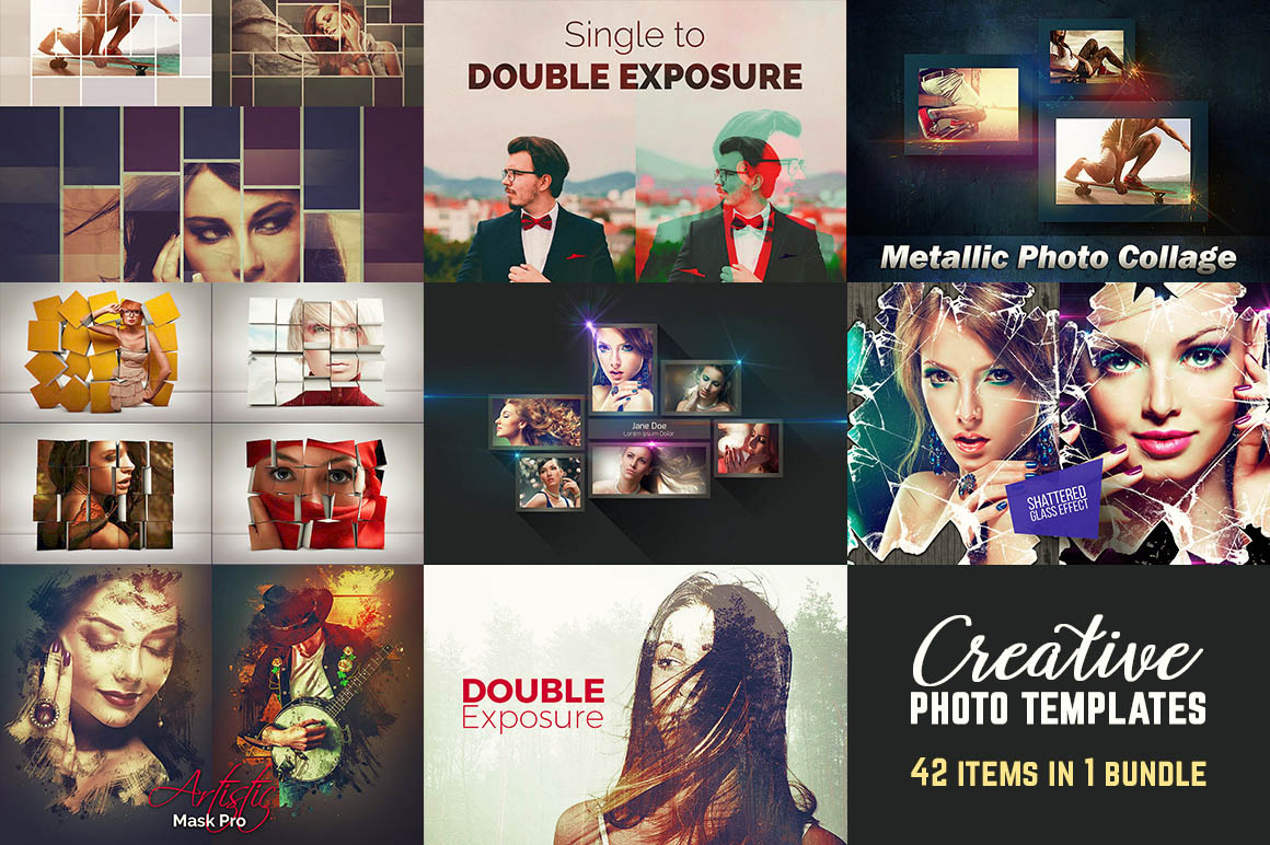 Creative Photo Templates - Dealjumbo