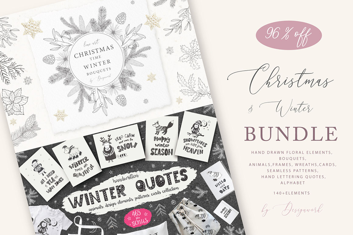 Christmas & Winter Bundle - Dealjumbo