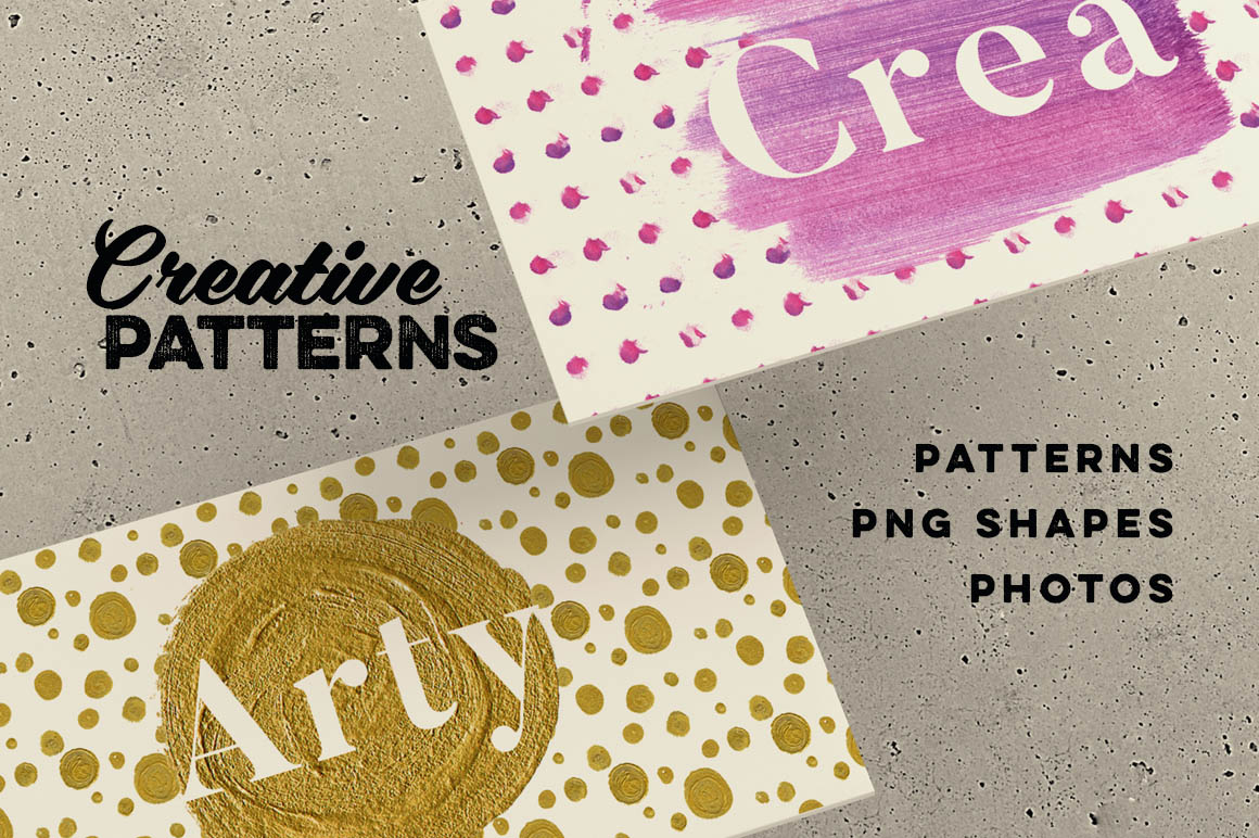 Creative Patterns - Dealjumbo