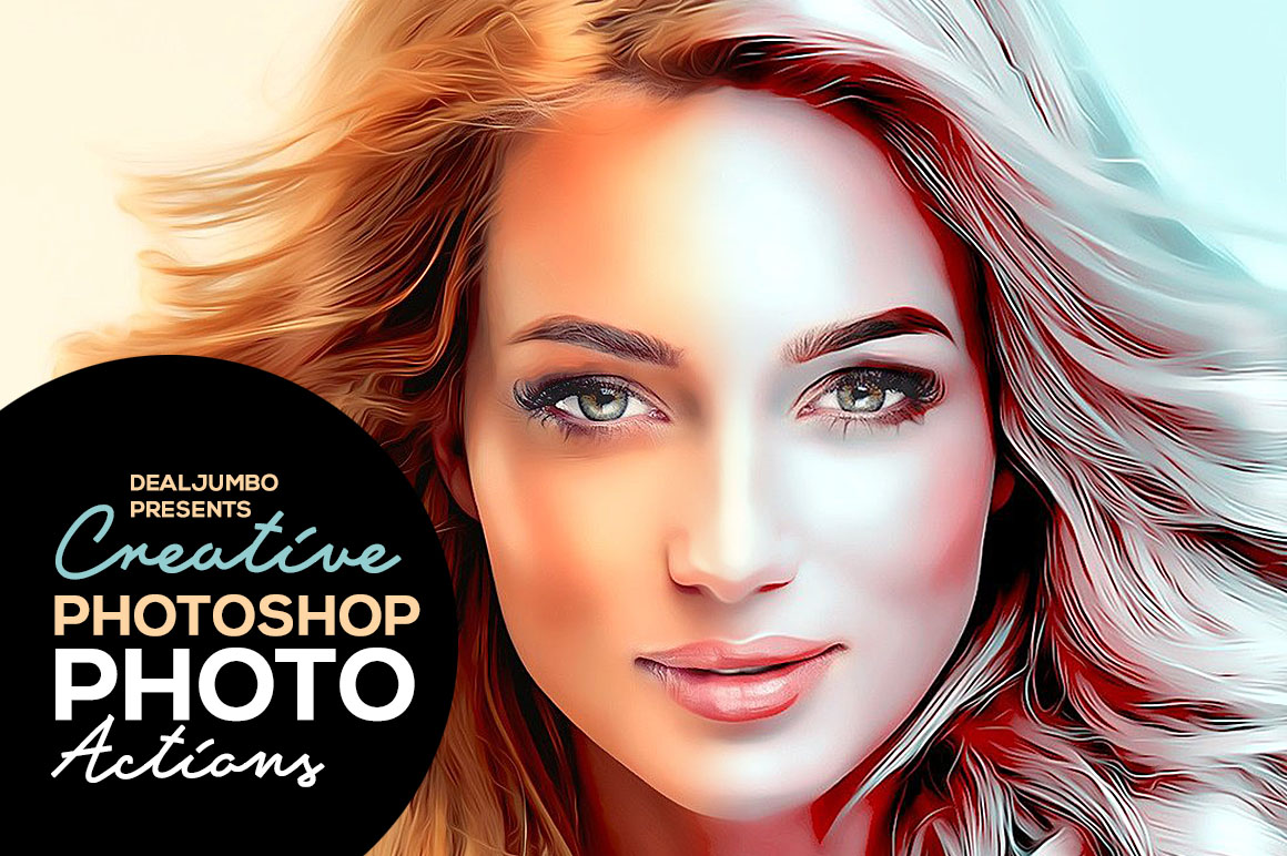 Creative Photoshop Photo Actions - Dealjumbo