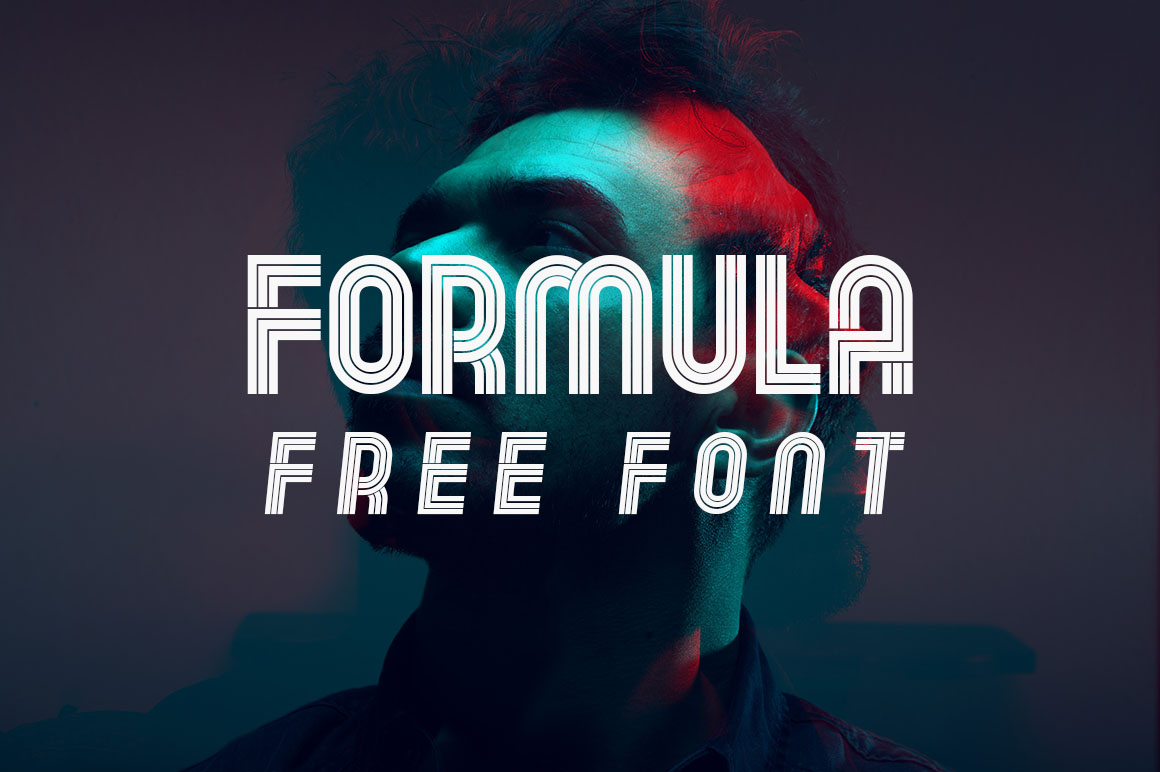 Formula - Free Font - Dealjumbo