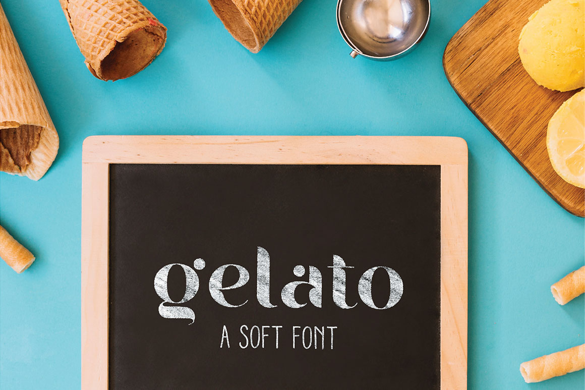 Gelato Soft - Free Font - Dealjumbo