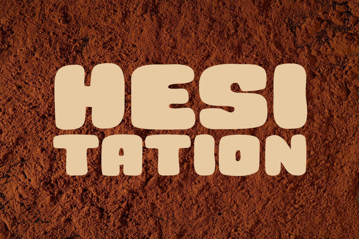 Hesitation - Free Font - Dealjumbo