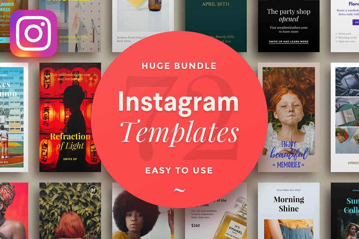 Instagram Templates - Dealjumbo