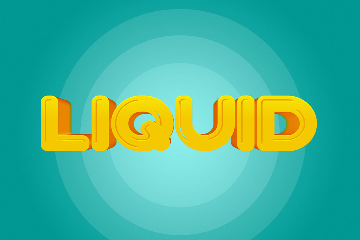 Liquid - Free Font - Dealjumbo