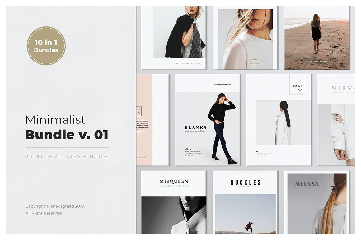 Lookbook & Magazines Bundle - Dealjumbo