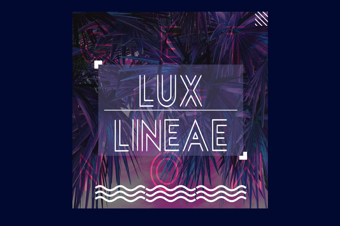 Luxlineae - Free Font - Dealjumbo