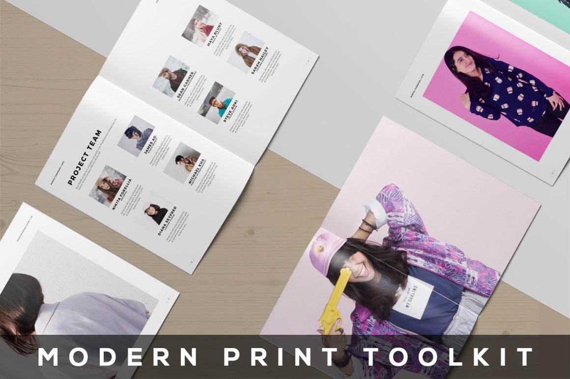 Modern Print Toolkit - Dealjumbo