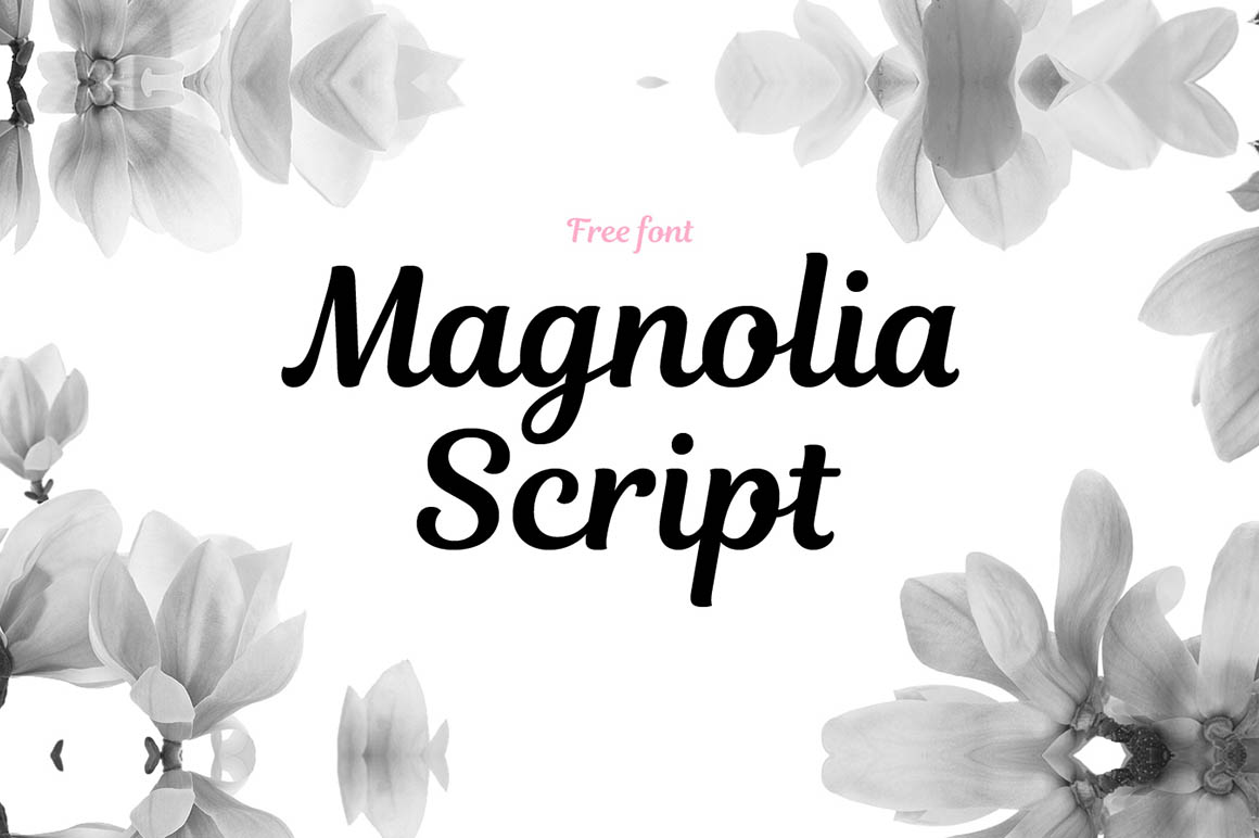 Magnolia Script - Free Font - Dealjumbo
