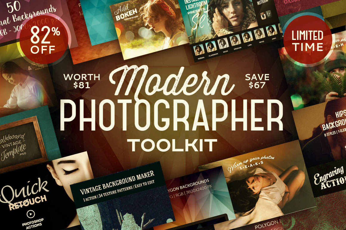 Modern Photographer Toolkit - Dealjumbo