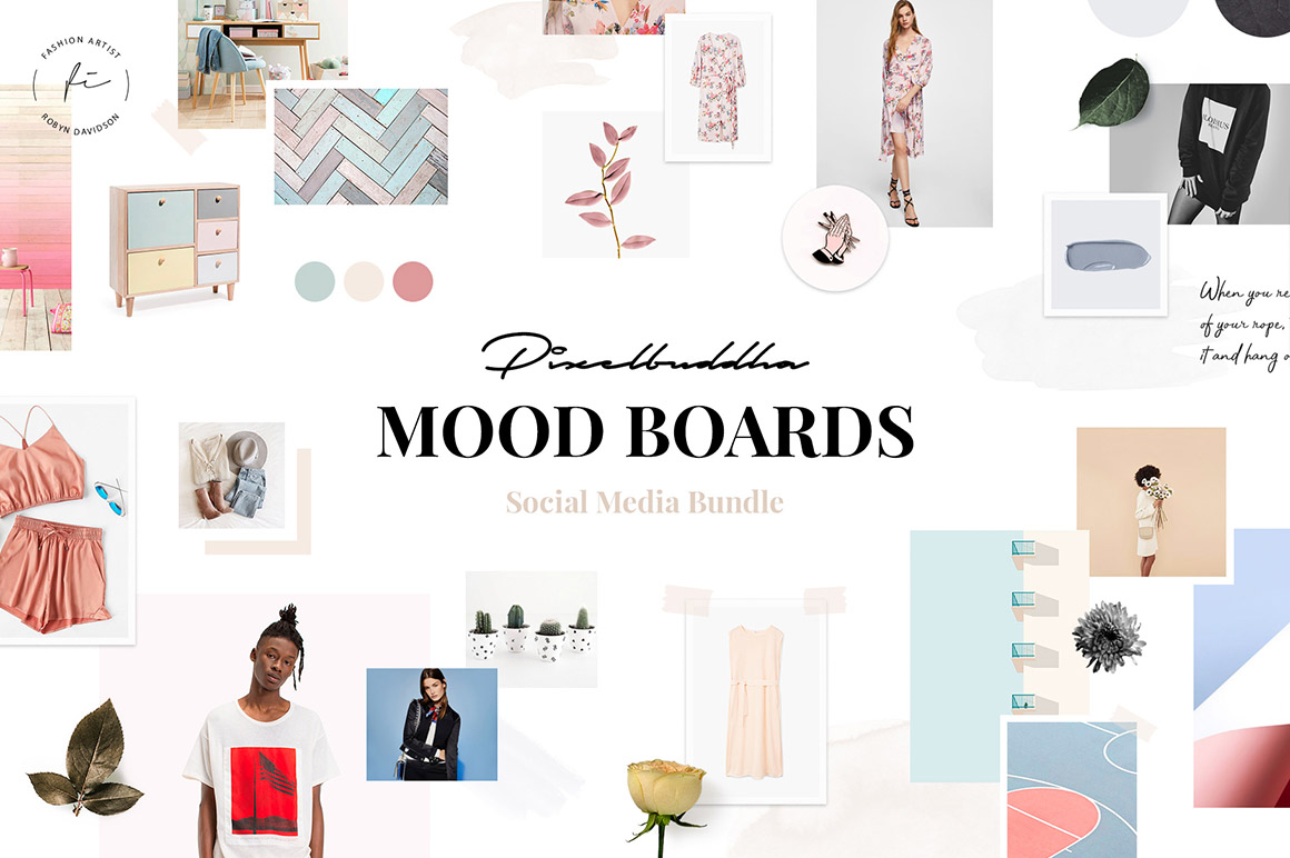 Mood Board - Social Media Bundle - Dealjumbo