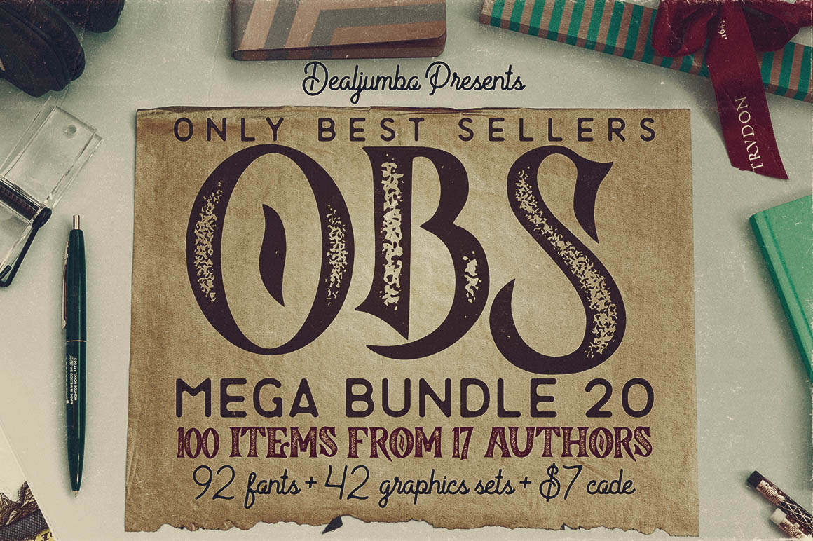 Only Best Sellers Mega Bundle v.20 - Dealjumbo
