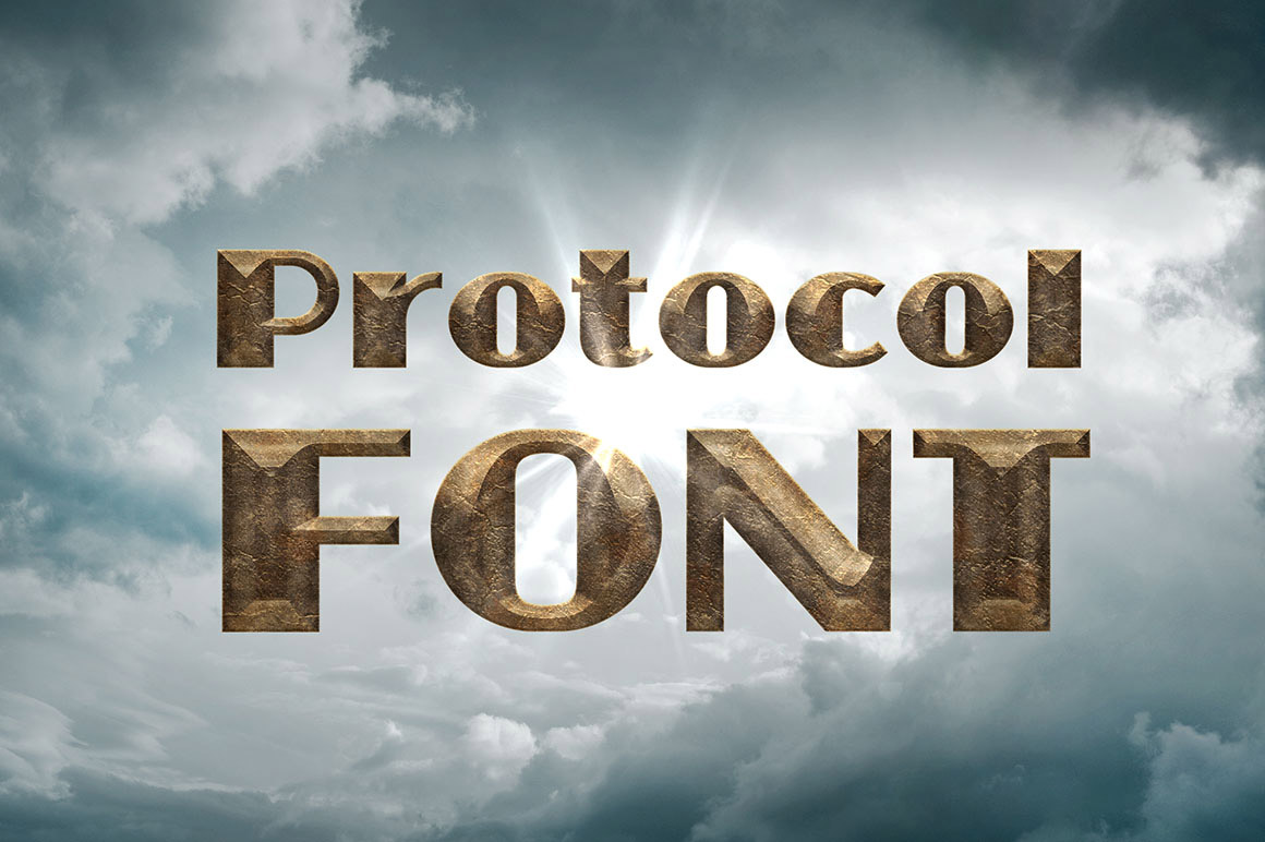Protocol - Free Font - Dealjumbo