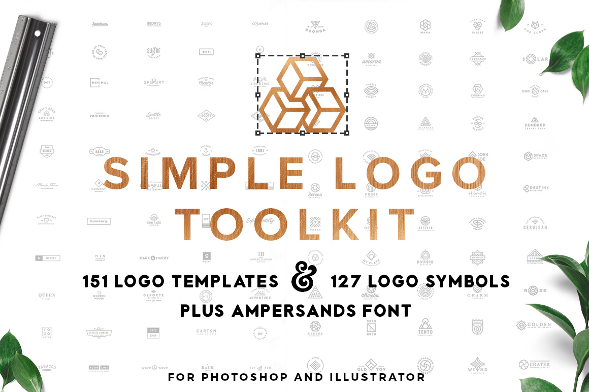 Simple Logo Toolkit - Dealjumbo