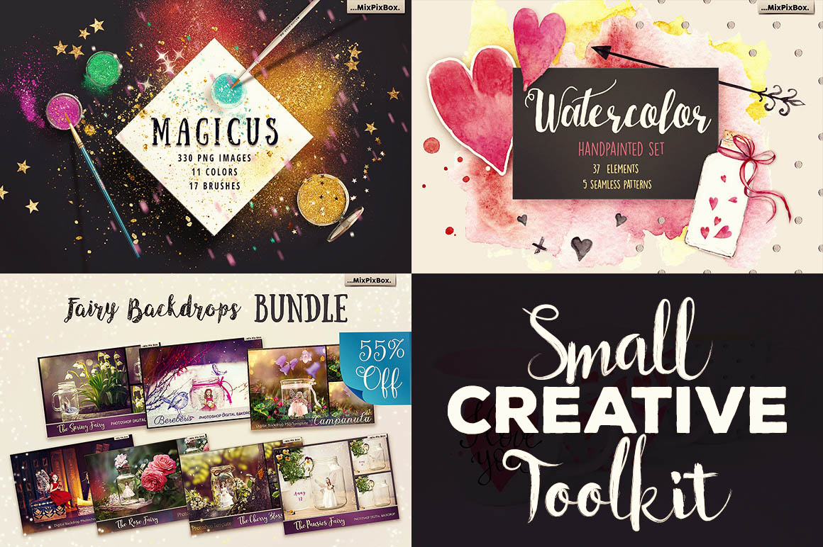 Small Creative Toolkit - Dealjumbo