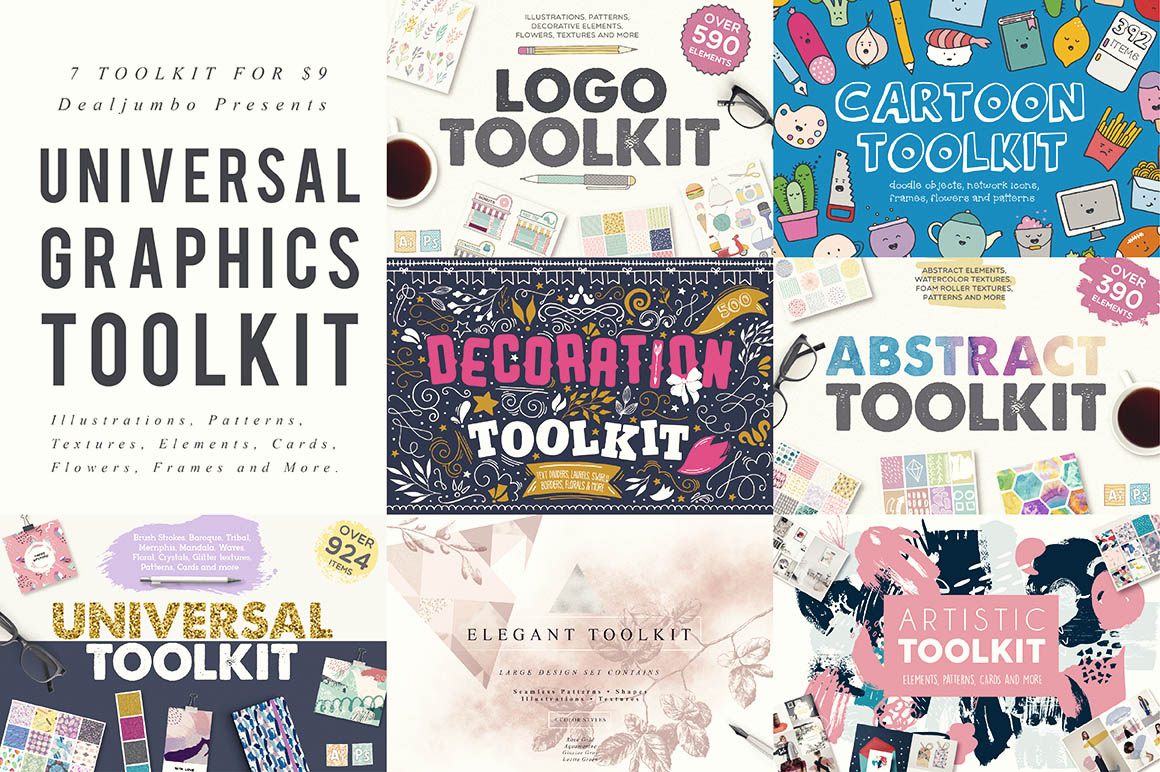 Universal Graphics Bundle - Dealjumbo