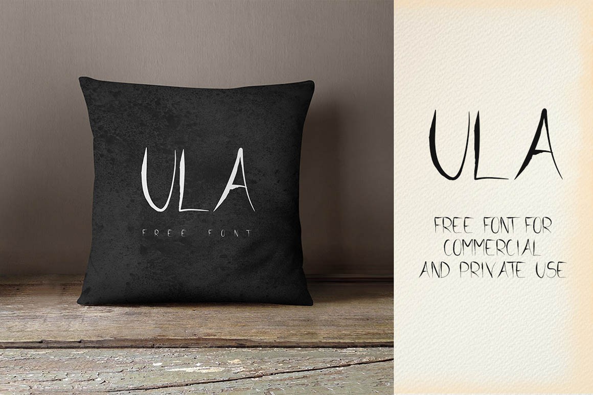 Ula - Free Font - Dealjumbo