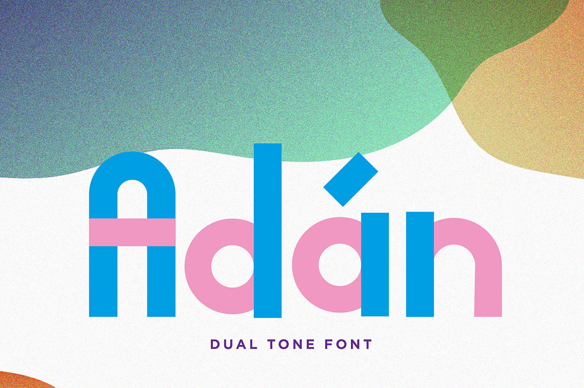 Adan - Free Vector Lettering - Dealjumbo