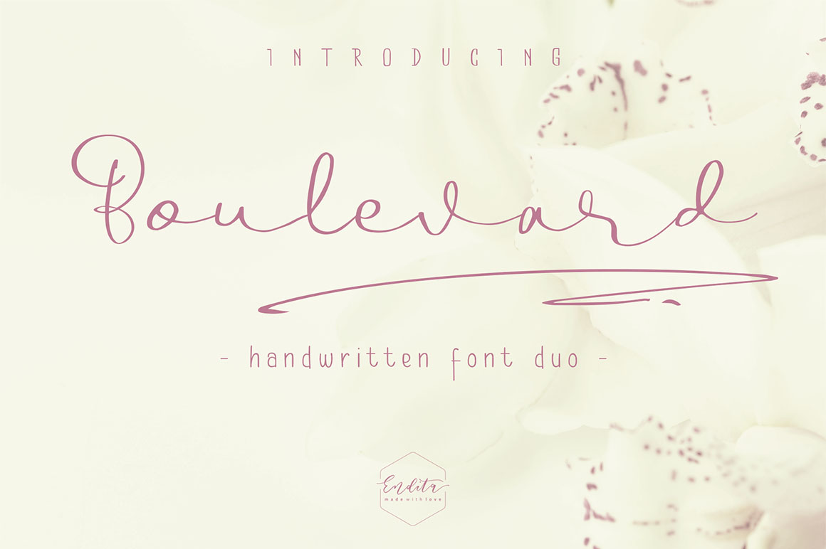 Boulevard Script - Free Font - Dealjumbo