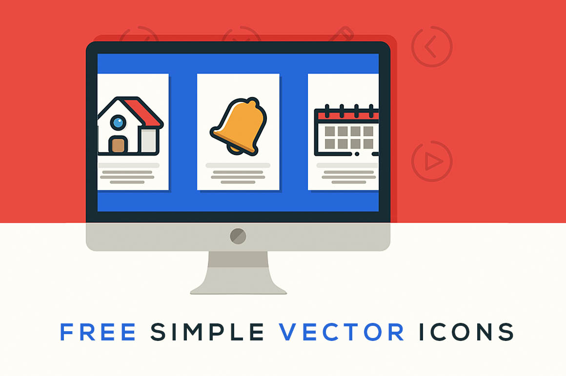 Free Simple Vector Icons - Dealjumbo