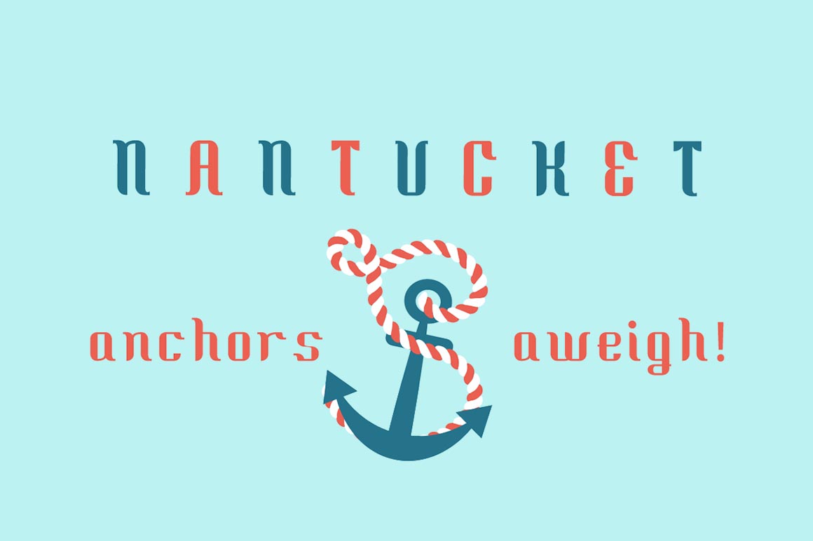 Nantucket - Free Font - Dealjumbo