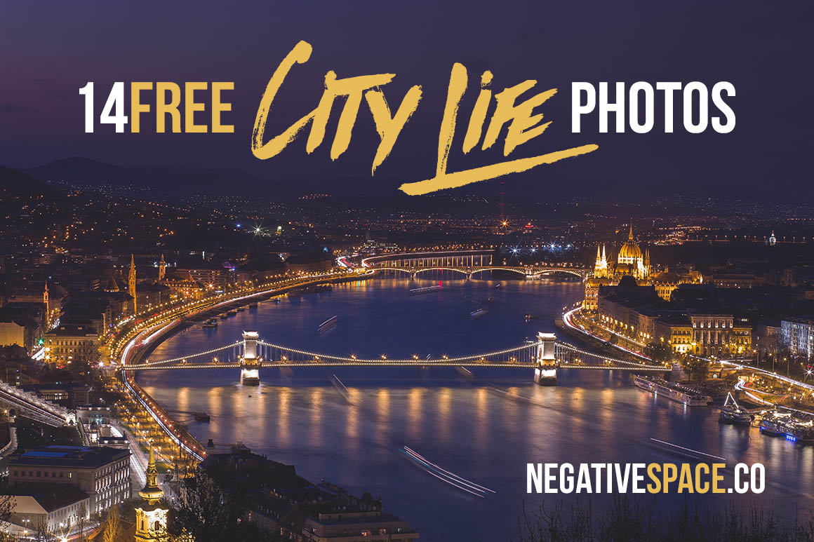 14 Free City Life Photos from NegativeSpace.co - Dealjumbo