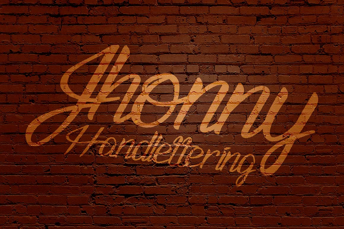 Jhonny Handlettering - Free Font - Dealjumbo