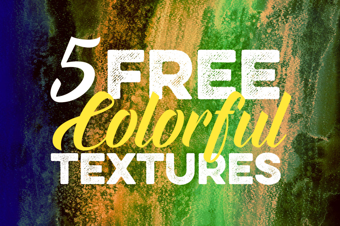 5 Free Hand Drawn Textures - Dealjumbo