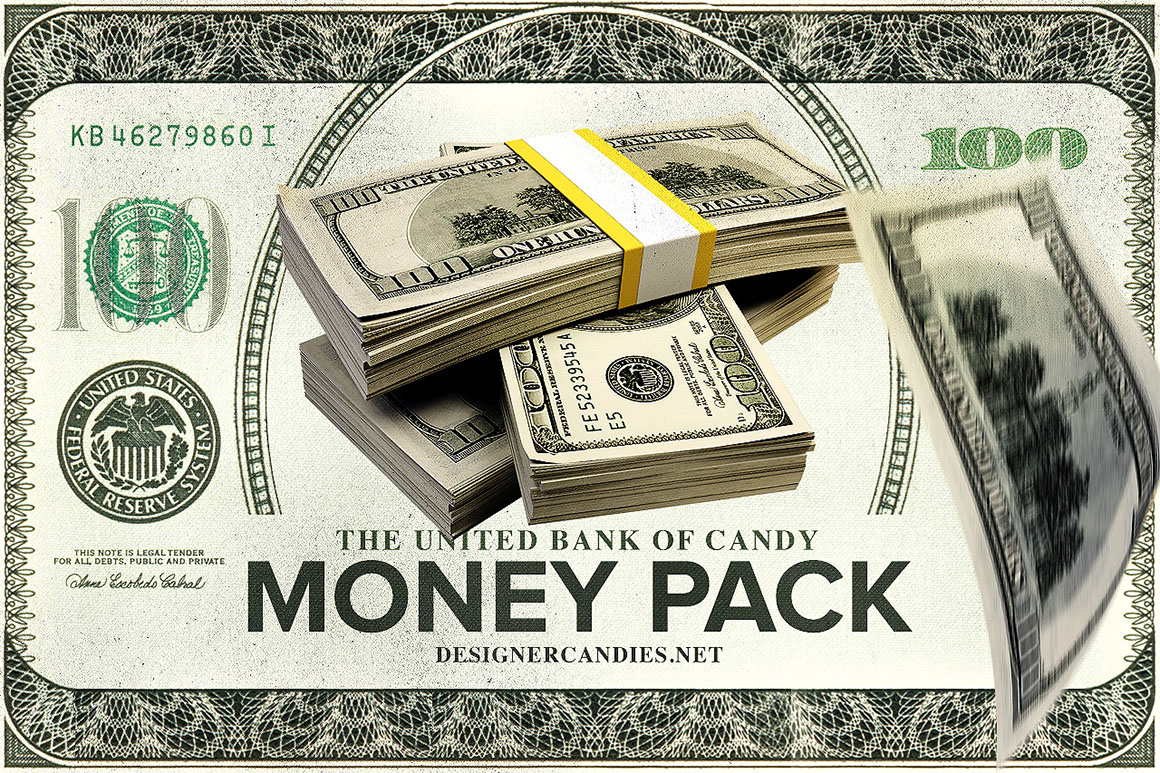 Free 3D Money Pack - Dealjumbo