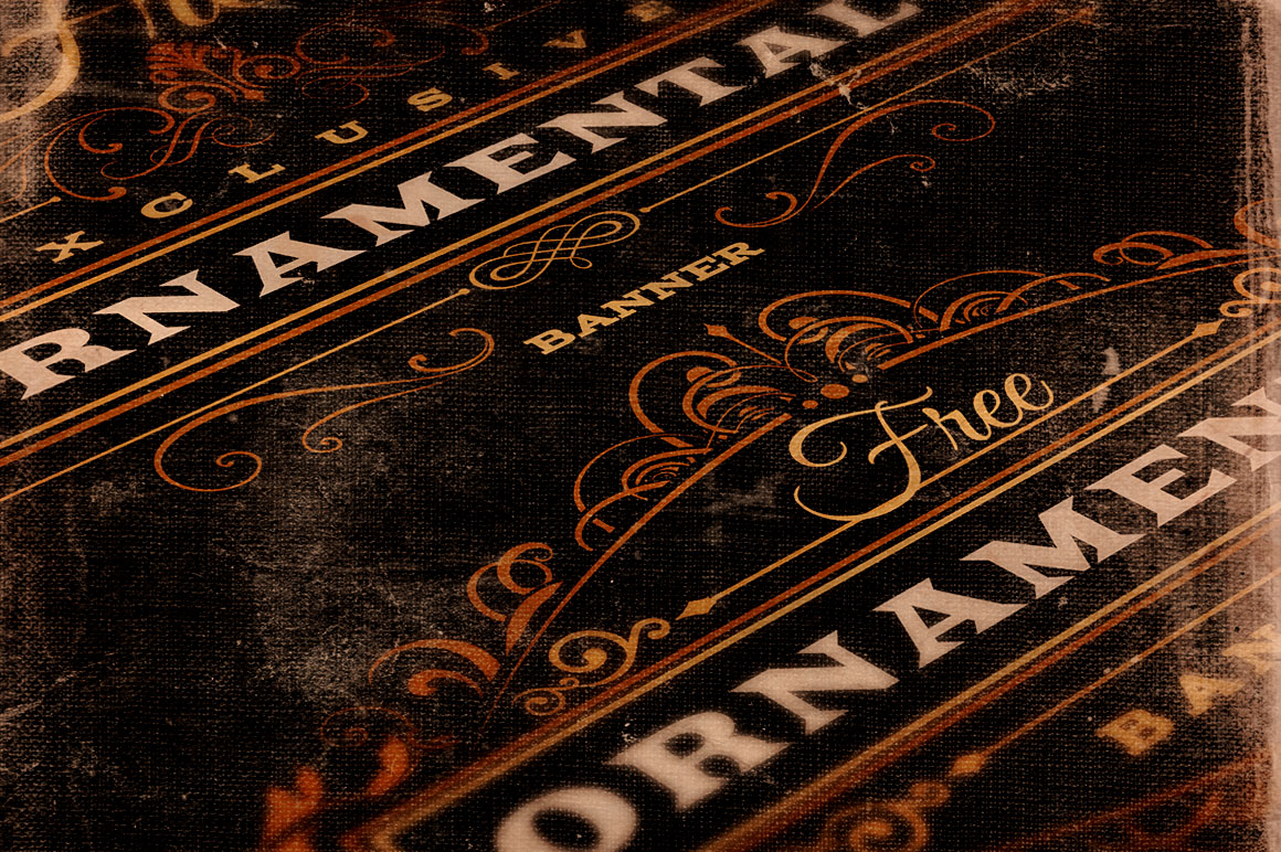 2 Free Ornamental Banners - Dealjumbo