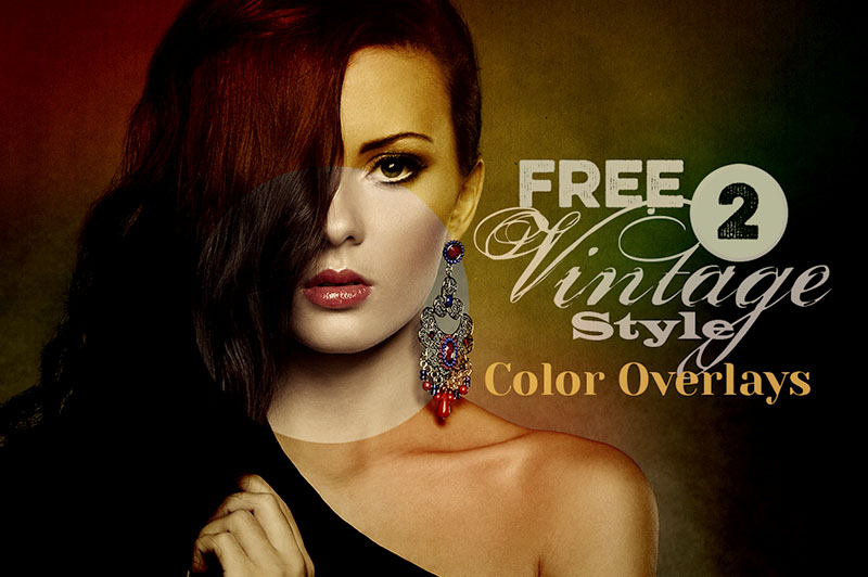 2 Free Vintage Color Overlays - Dealjumbo