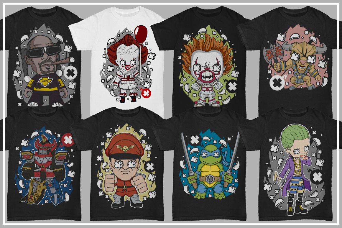 553 Pop Culture T-shirt Designs - Dealjumbo.com — Discounted design ...